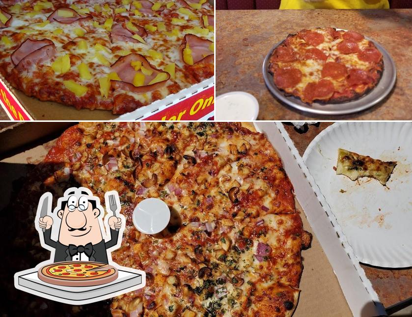 Rusty's Pizza Parlor in Carpinteria - Restaurant menu and reviews