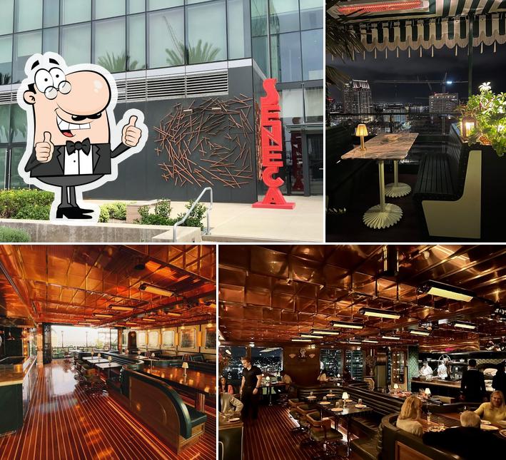 Seneca Trattoria, San Diego - Restaurant menu, prices and reviews