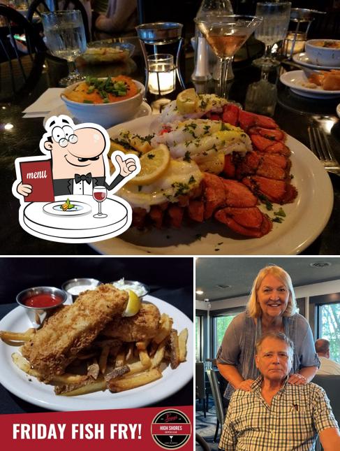 High Shores Supper Club, Chippewa Falls - Restaurant menu, prices and ...