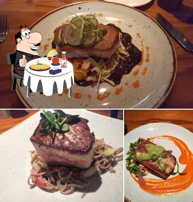 The Blue Point, Duck - Restaurant menu, prices and reviews