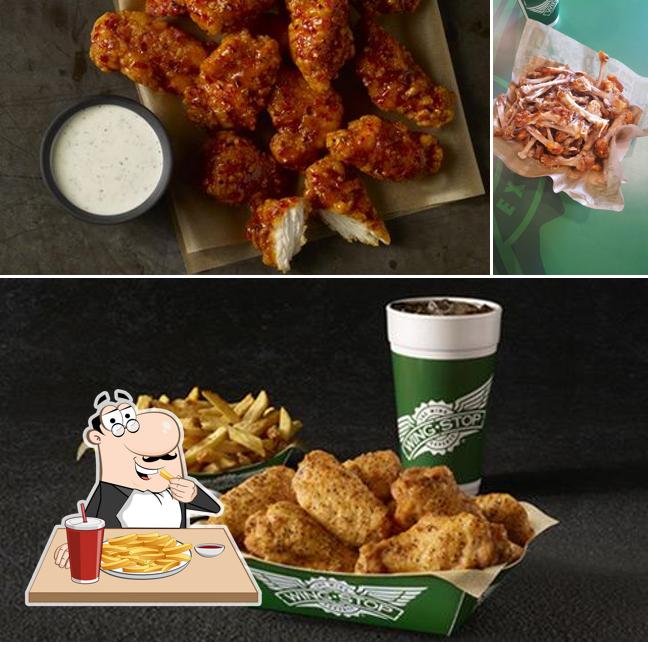 Wingstop, 2653 45th St S in Fargo - Restaurant menu and reviews