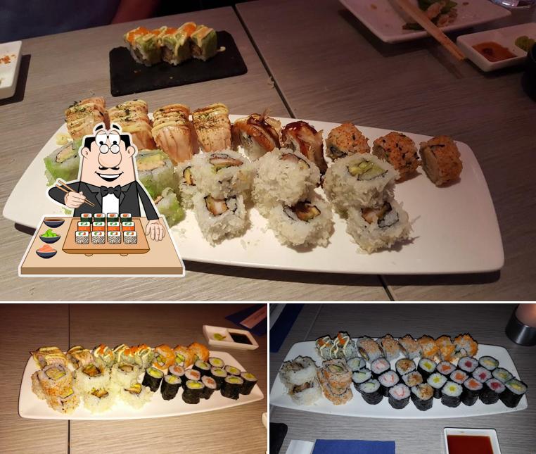 Shiki Sushi & Lounge, Rotterdam - Restaurant menu, prices and reviews