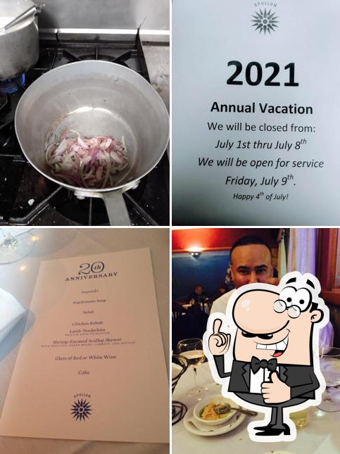 Apollon, Appleton - Restaurant menu, prices and reviews