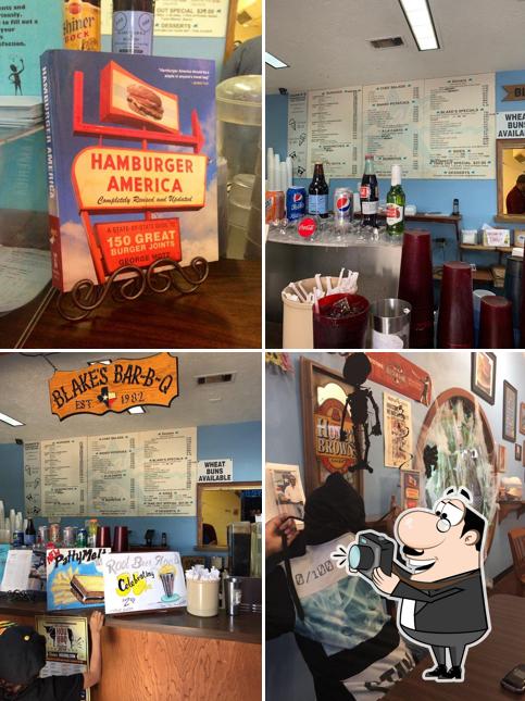 Blakes BBQ & Burgers Blake in Houston - Restaurant menu and reviews