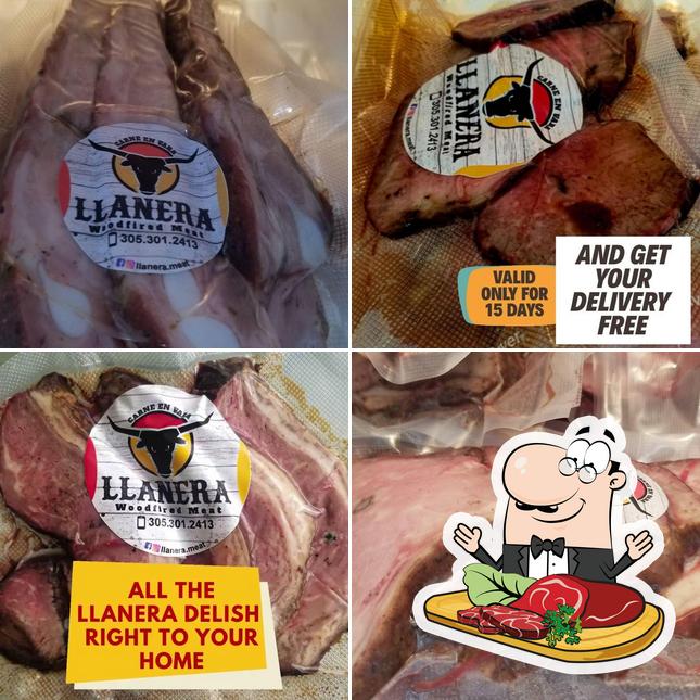 Llanera Carne En Vara / Woodfired Meat in Hollywood - Restaurant menu ...