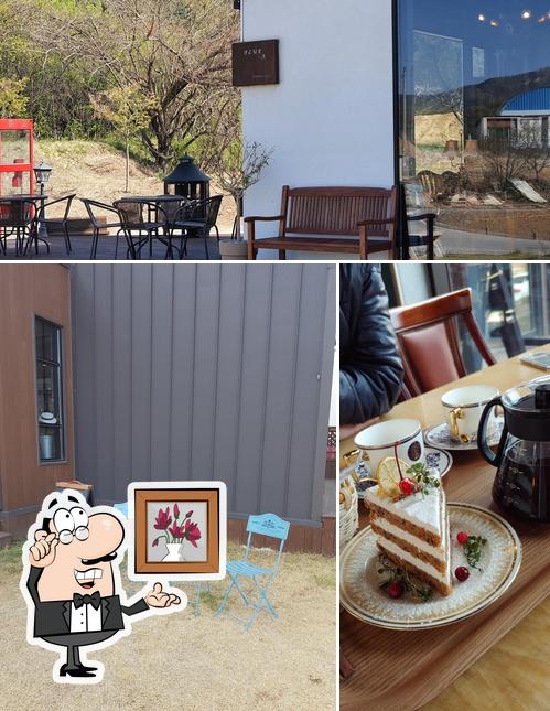 cafe blue_a, Gumi-si - Restaurant reviews