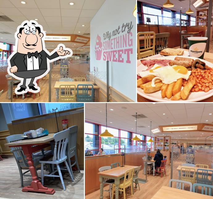 Morrisons Cafe, 5 New Park St in Hamilton