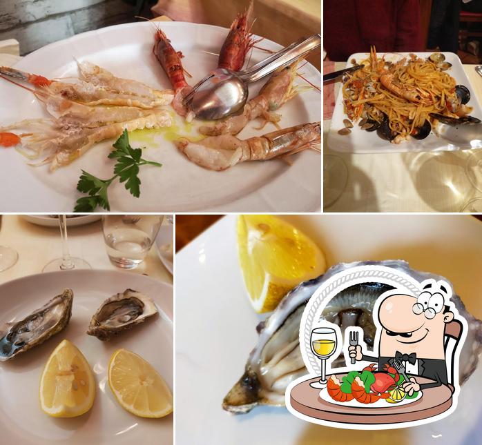 Cala Luna Ristorante Roma, Rome - Restaurant menu and reviews