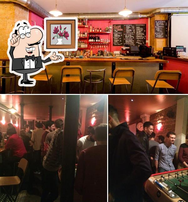 Chez Marie pub & bar, Paris, 219 Rue Saint-Maur - Restaurant reviews