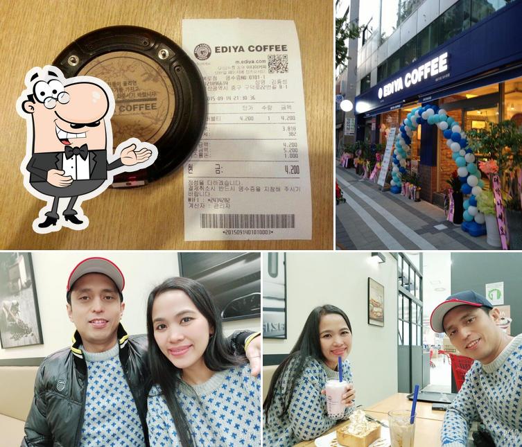 Ediya Coffee cafe, Busan, 135-1 Bosudong 1(il)-ga - Restaurant reviews