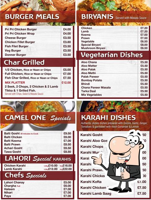 Camel One in Manchester - Restaurant menu and reviews