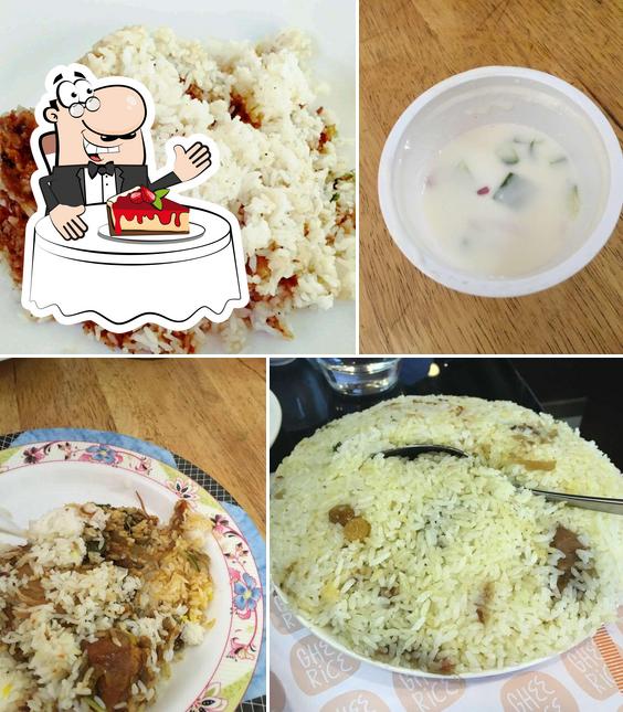 Ghee Rice Restaurant, Dubai - Restaurant menu, prices and reviews
