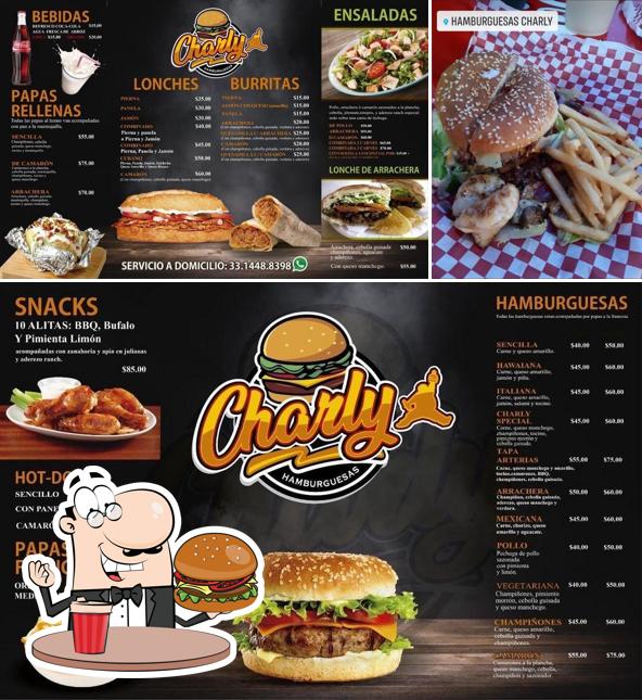 Restaurante Hamburguesas Charly, Guadalajara, C. Longinos Cadena 1440 ...
