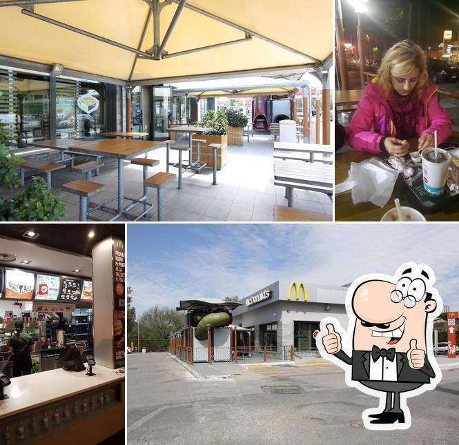 McDonald's restaurant, Rome, Via di Tor Bella Monaca - Restaurant reviews