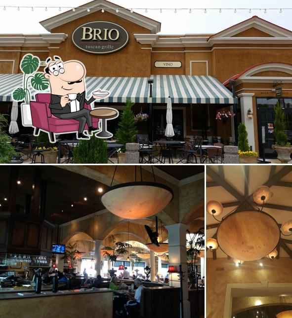 Brio Italian Grille in Raleigh - Restaurant menu and reviews