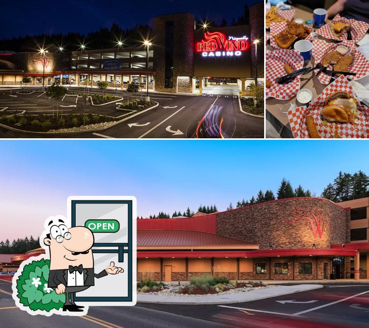 Nisqually Red Wind Casino in Nisqually Indian Community - Restaurant ...