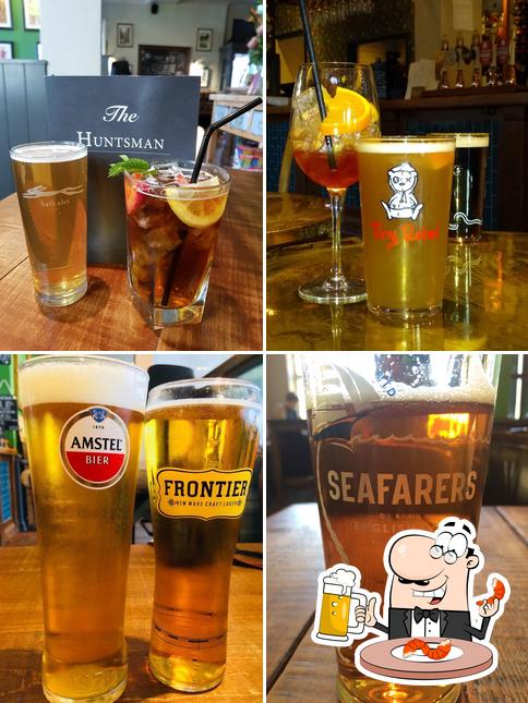 The Huntsman, Bath in Bath - Restaurant menu and reviews