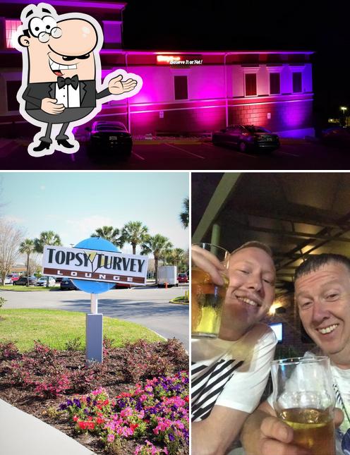 Topsy Turvey Lounge, Orlando - Restaurant menu, prices and reviews