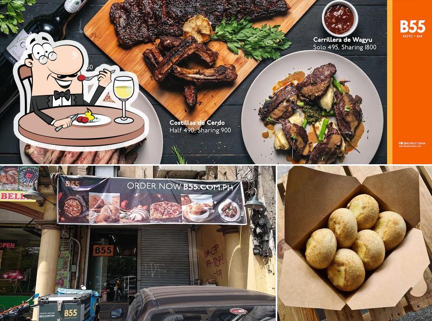 B55, Quezon City - Restaurant menu, prices and reviews