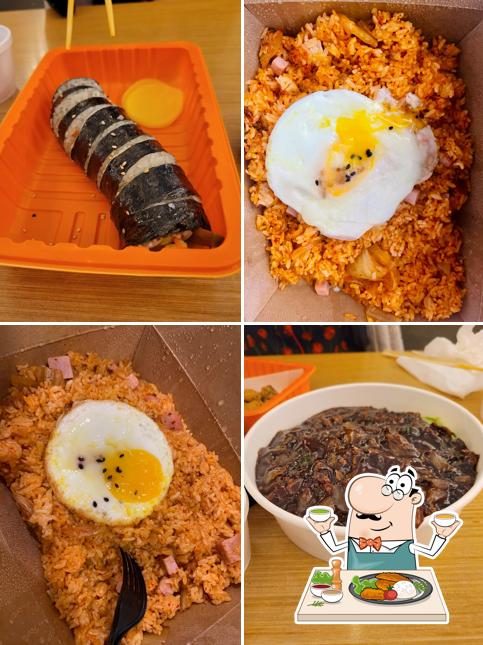 Big Rice Korean Cuisine in Temple City - Restaurant menu and reviews