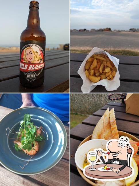 Britannia at The Beach in Stokenham - Restaurant menu and reviews