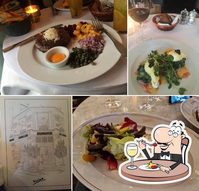 Café Victor, Copenhagen - Restaurant menu, prices and reviews