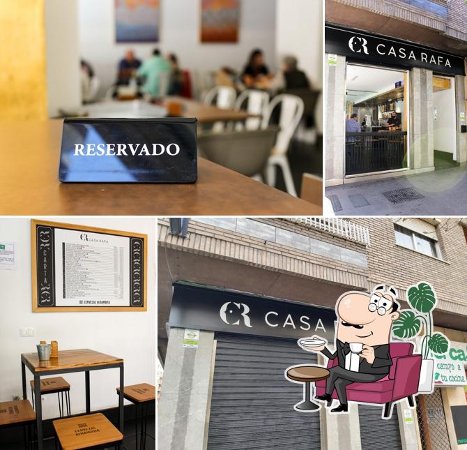 Casa Rafa, Granada - Menú del restaurante, precios y reseñas
