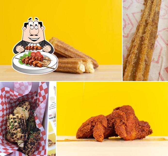 Chick Next Door Hot Chicken in Glendale - Restaurant menu and reviews