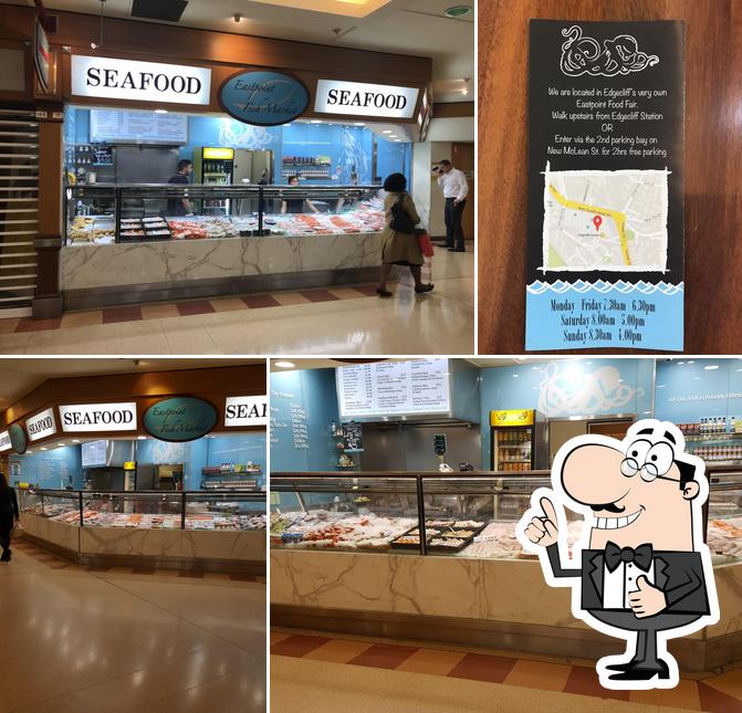 Eastpoint Fish Market, Edgecliff - Restaurant menu, prices and reviews