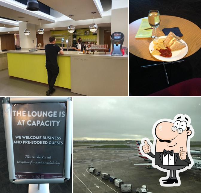 Escape Lounge T1, Terminal 1, Airport in Manchester - Restaurant menu ...