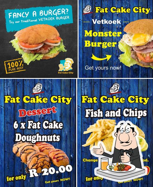 Fat Cake City, Edenvale - Restaurant menu, prices and reviews