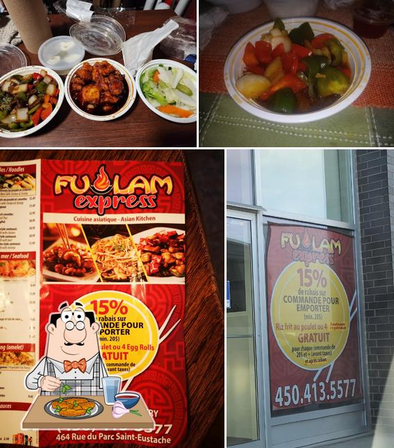 Fu Lam Express, Saint-Eustache - Menu du restaurant, prix et avis
