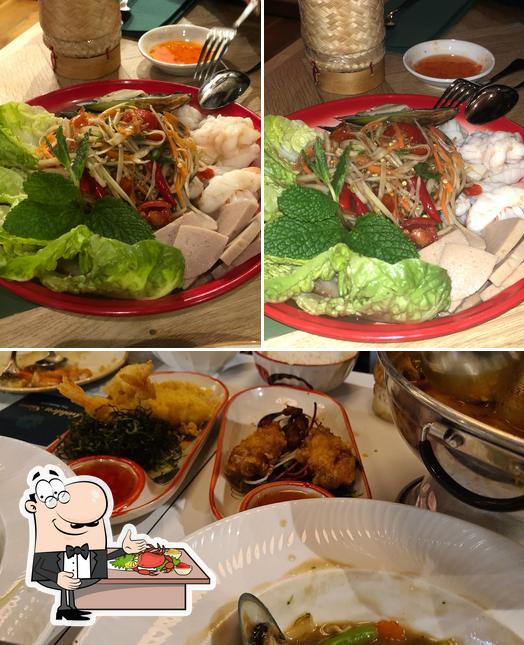 Golden Siam Thai Restaurant, Stevenage - Restaurant menu, prices and ...