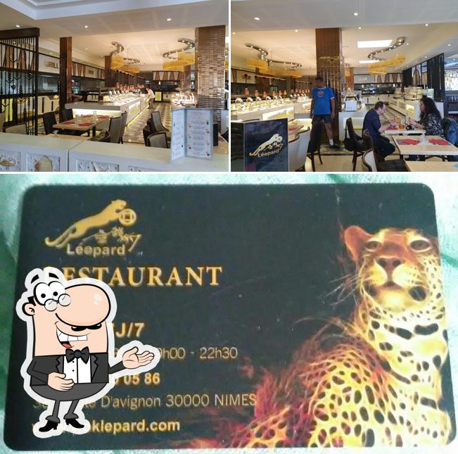 LEOPARD restaurant, Nimes - Menu du restaurant et commentaires