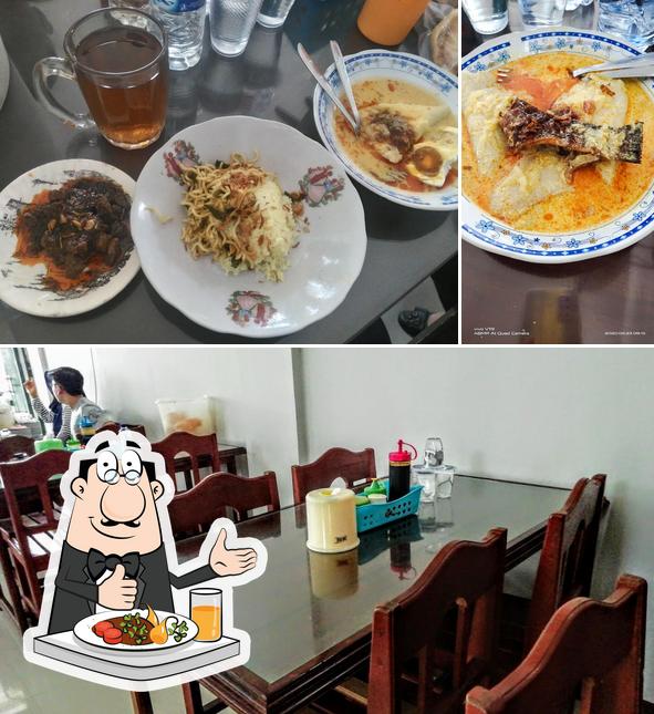 Restaurante Nasi Kuning Gunung Sintuk, Lanjas - Opiniones del restaurante