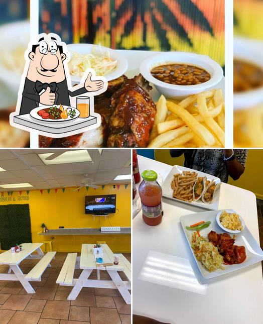 Perry's Caribbean & Seafood, Orange Beach - Restaurant menu, prices and ...