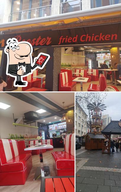 Rooster Fried Chicken, Offenbach am Main - Speisekarte, Preise und ...