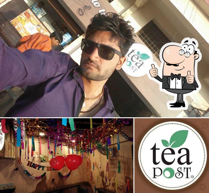 Tea post lal bunglow, Jamnagar