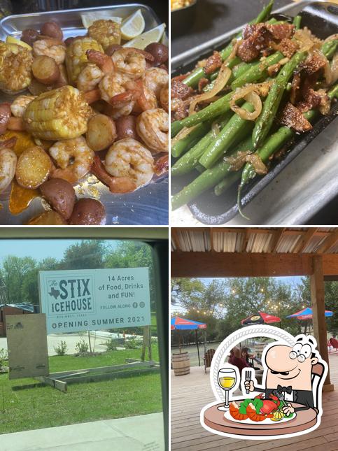 The Stix Icehouse, McKinney - Restaurant menu, prices and reviews