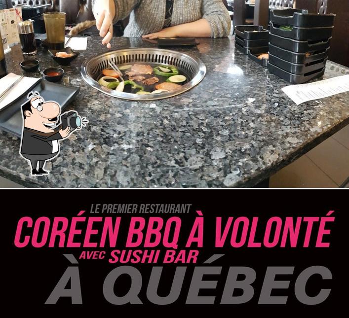 Sakura BBQ Coréen, Québec - Menu du restaurant et commentaires