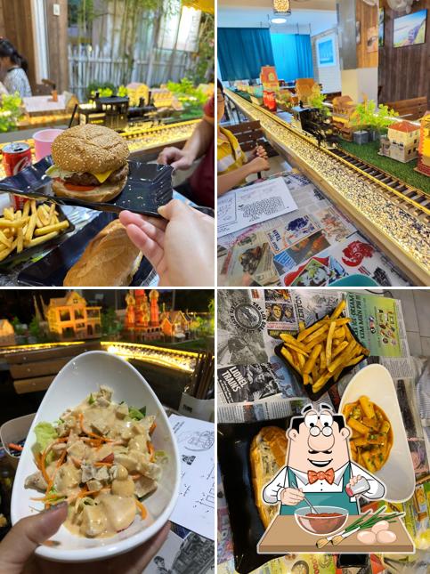 Tàu Lửa Quán - The Train Restaurant, Ho Chi Minh City - Restaurant menu ...