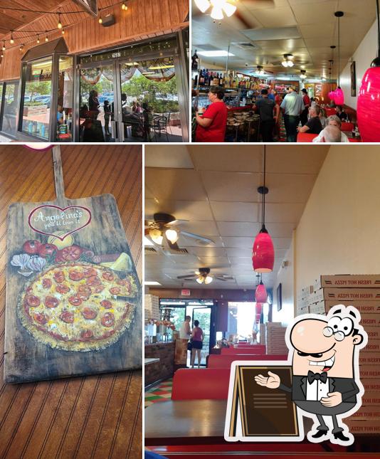Angelina's Pizzeria in DeLand - Restaurant menu and reviews
