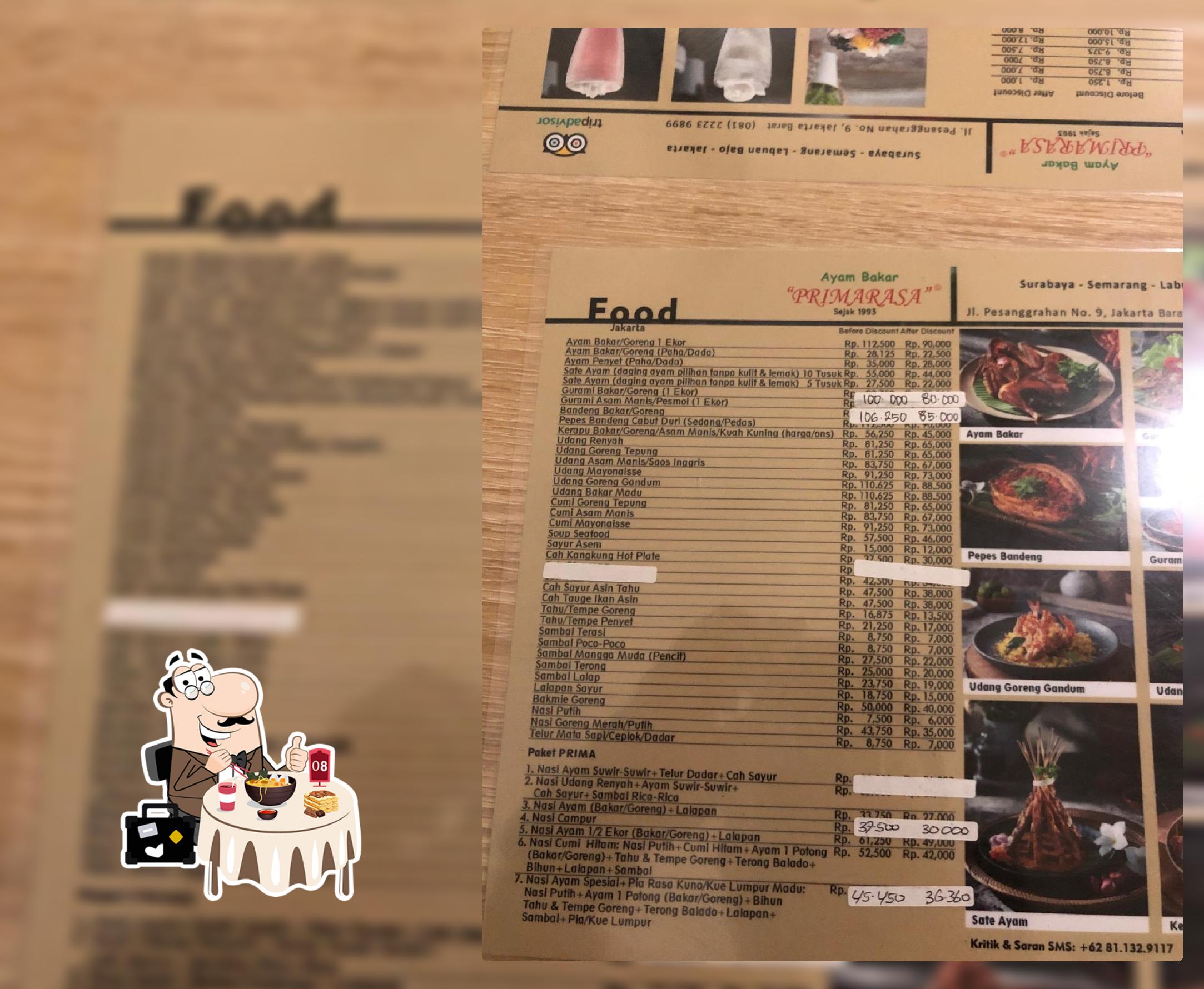 Ayam Bakar Primarasa restaurant, West Jakarta - Restaurant reviews