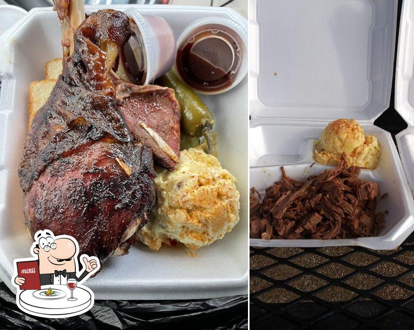 Fire For The Lord BBQ in Dallas - Restaurant menu and reviews