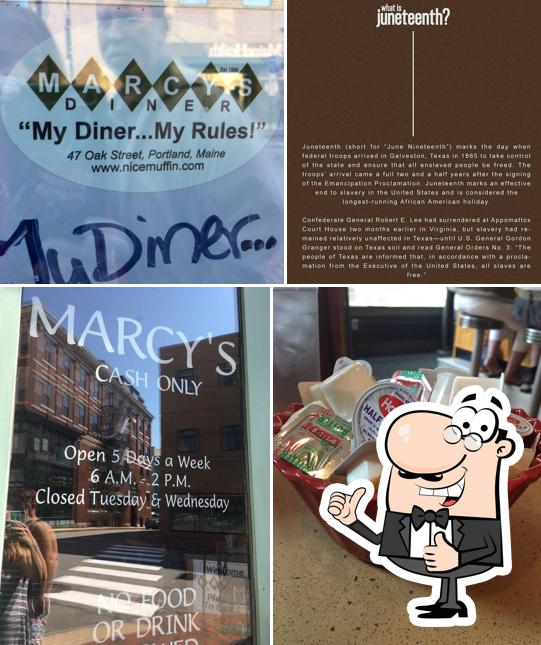 Marcy's Diner in Portland - Restaurant menu and reviews