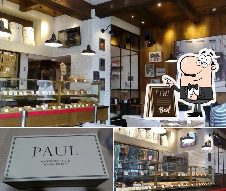 PAUL Boulangerie et Patisserie cafe, Taguig, G/F Bench Tower ...
