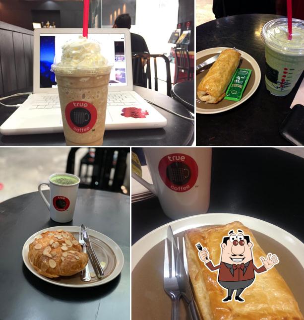 True Coffee cafe, Bangkok, อาคาร ABAC ซอย รามคำแหง 24 Soi Ramkhamhaeng ...
