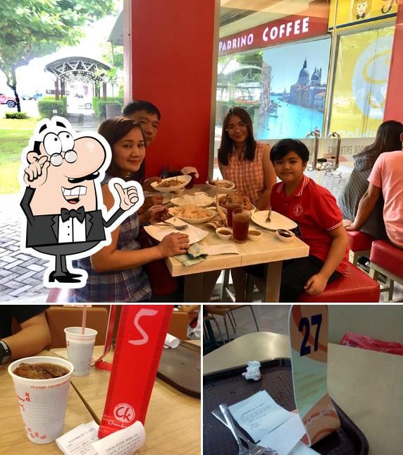 Chowking restaurant, San Fernando, Level1 Arayat Gate Robinsons ...