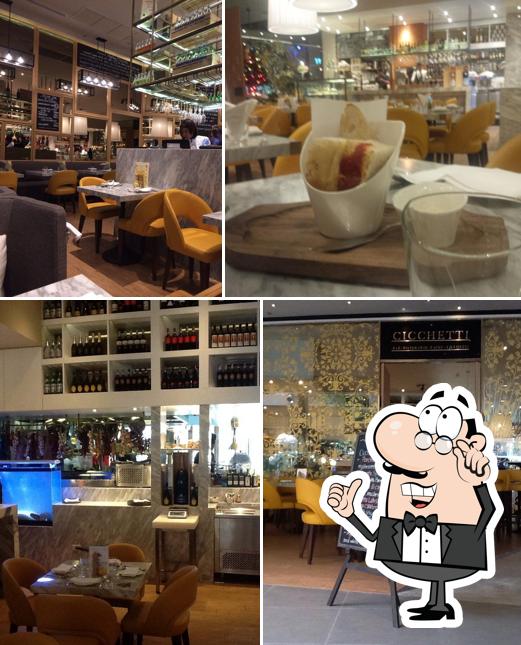 Cicchetti restaurant, Bangkok, อาคาร Groove ชั้น G G 117 Rama I Rd ...