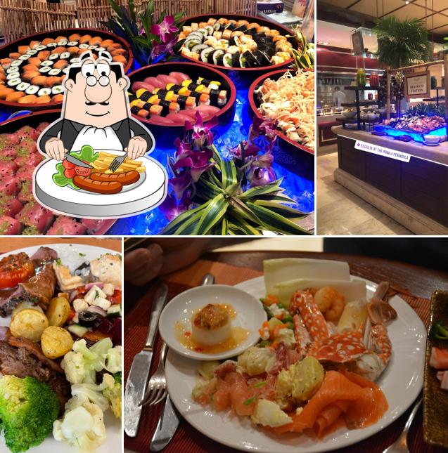 Escolta at The Peninsula Manila, Makati - Restaurant menu, prices and ...